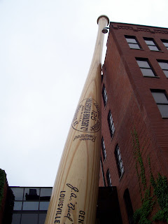 Post Family Baseball Tours: Louisville Slugger Bat Factory & Museum