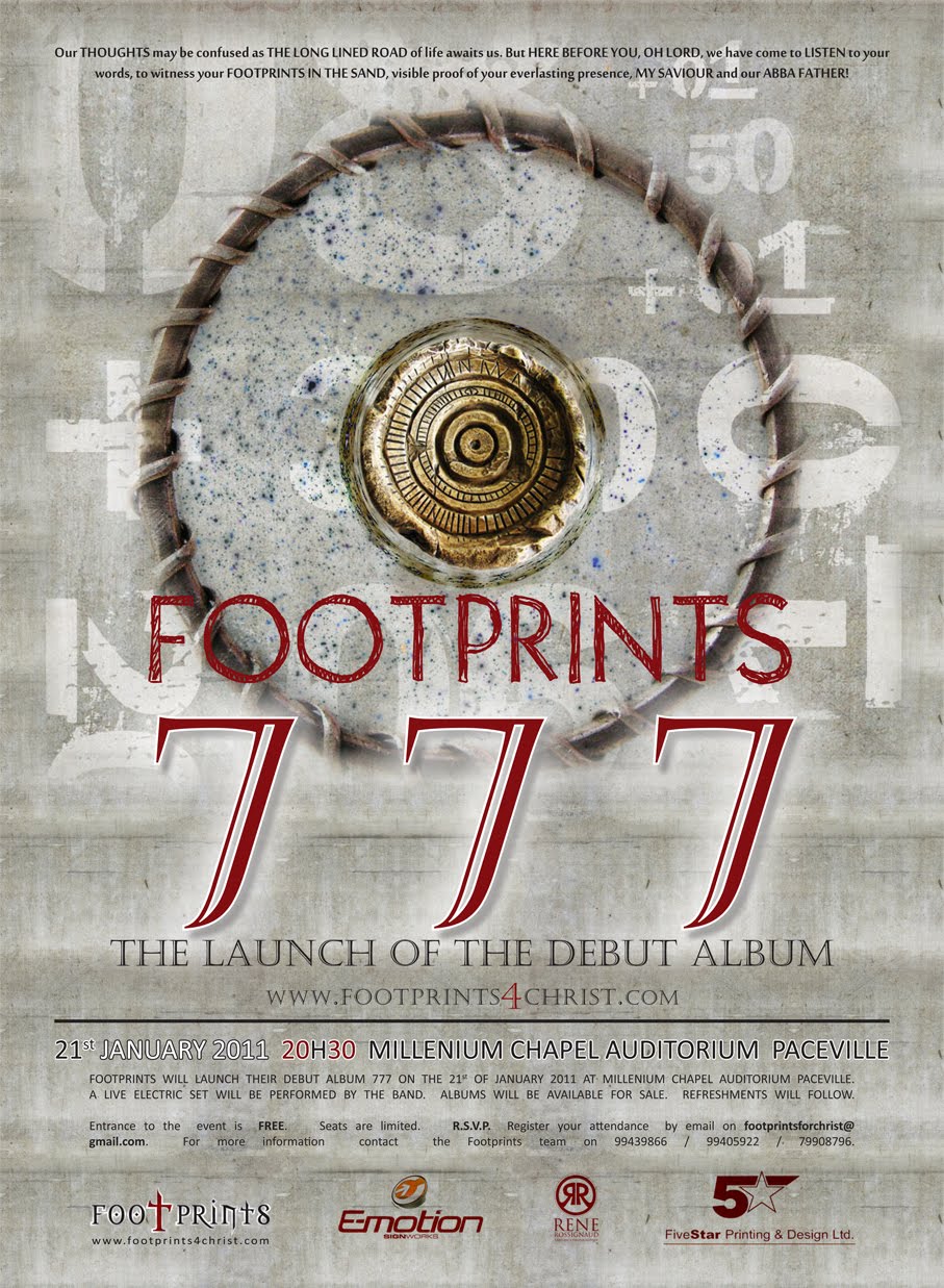 PJS: FOOTPRINTS - New Album to be launched