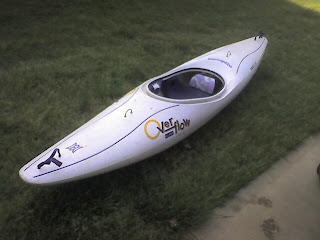 Stolen White Lendal Kayak (Oxford) - The UK Rivers Guidebook