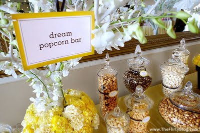 Weddingzilla: A Popcorn Buffet For Your Wedding Reception! Today Is ...
