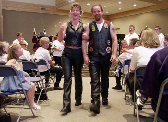 Weddingzilla: Biker Motorcycle Weddings