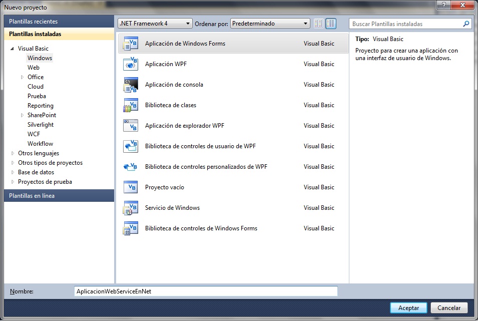 Programando Visual Basic.net 2010: CREANDO NUEVOS PROYECTOS EN VISUAL ...