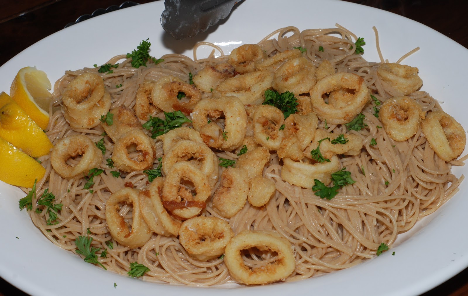 Betty's Eats: Calamari & Pasta - RC Week 3