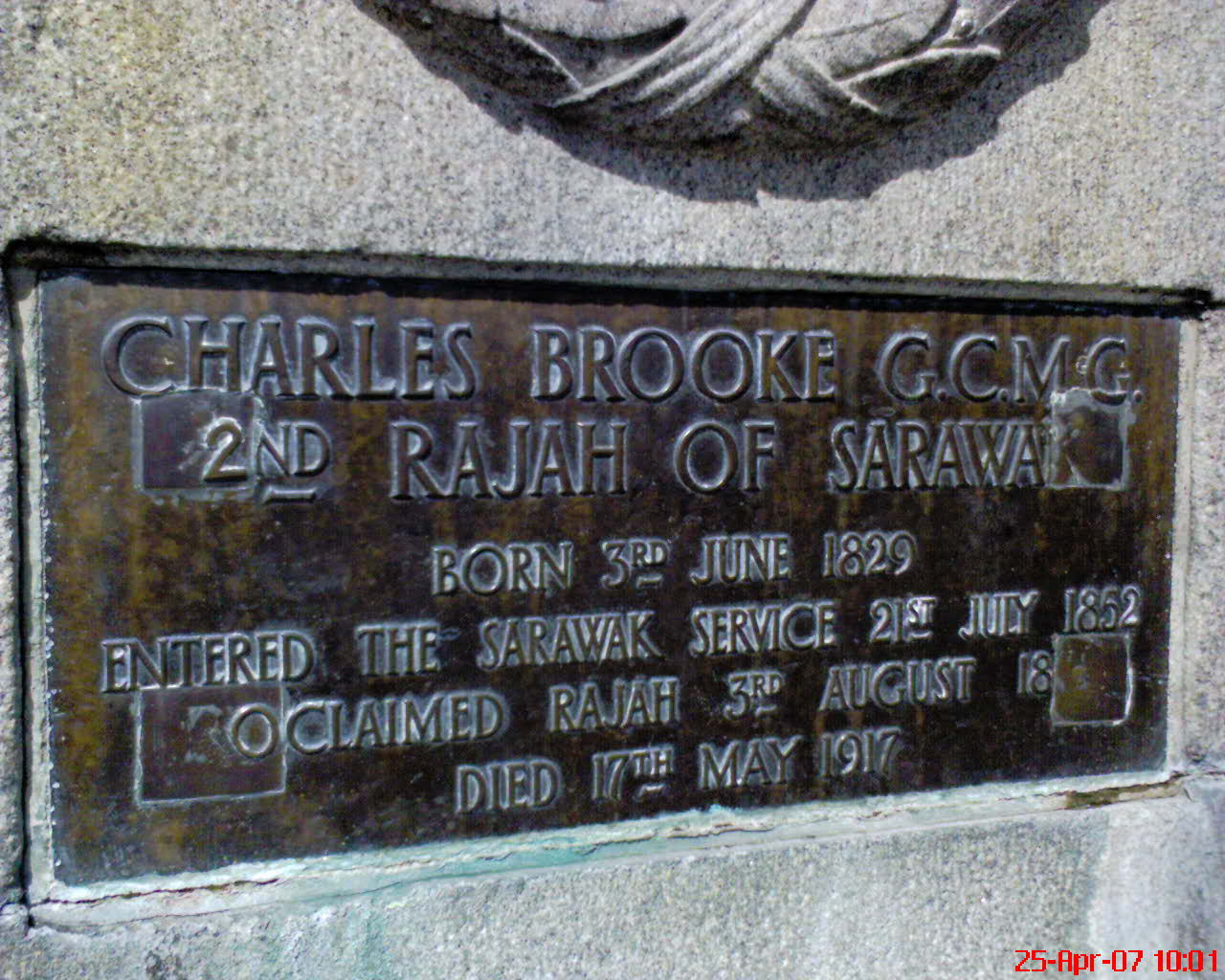 Times of Borneo: James Brooke, the White Rajah of Sarawak