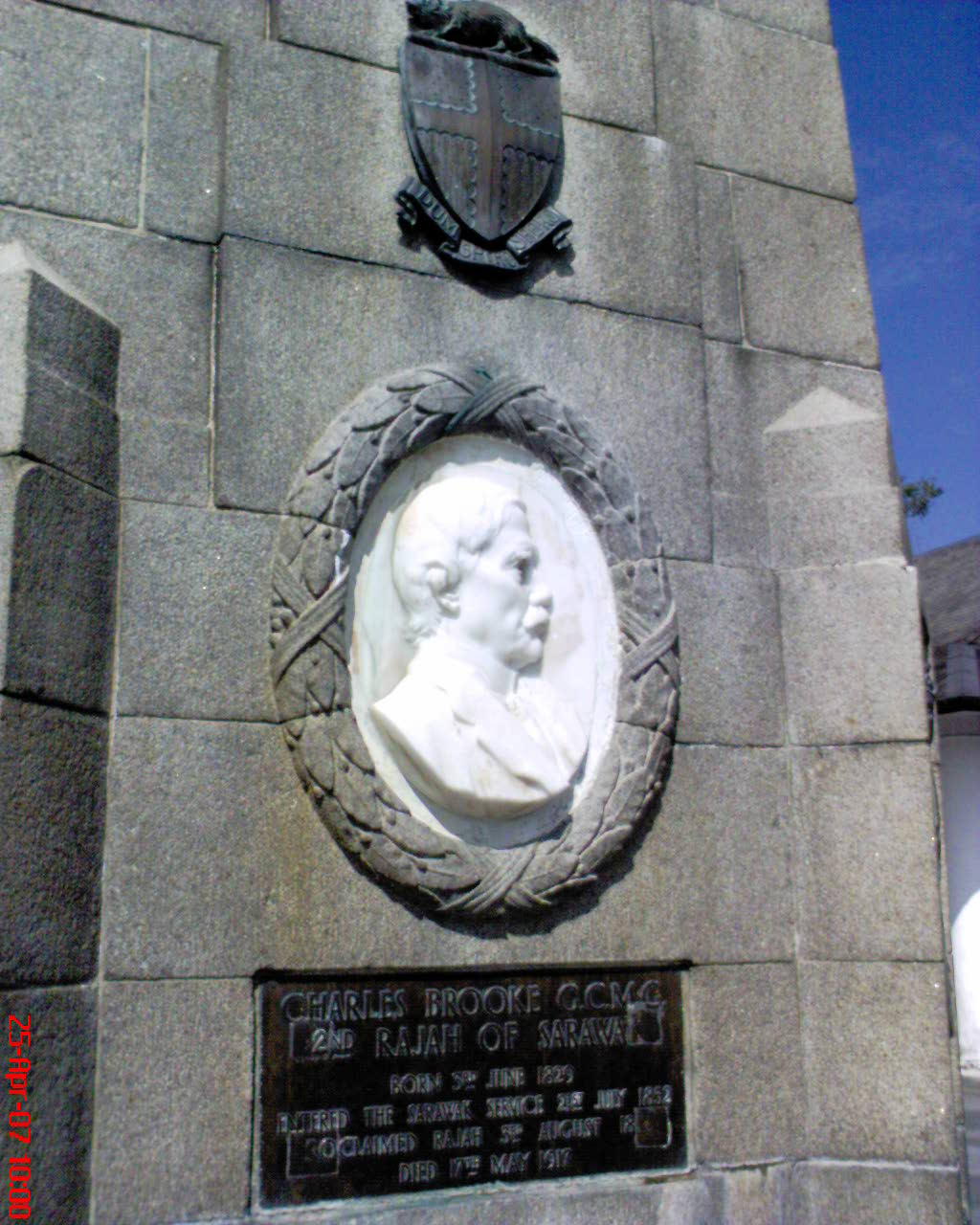 Times of Borneo: James Brooke, the White Rajah of Sarawak