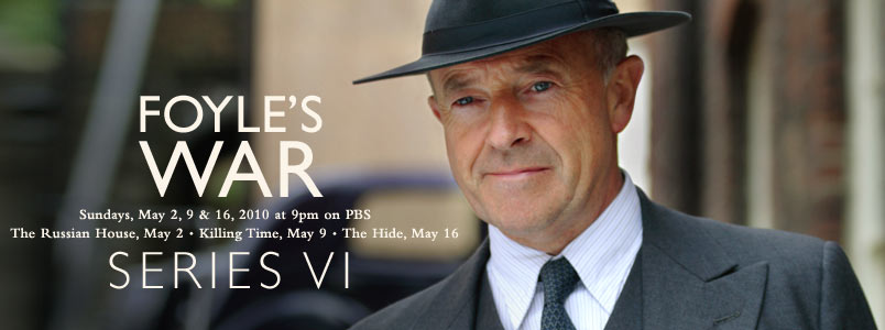 Booktalk & More: Foyle's War VI