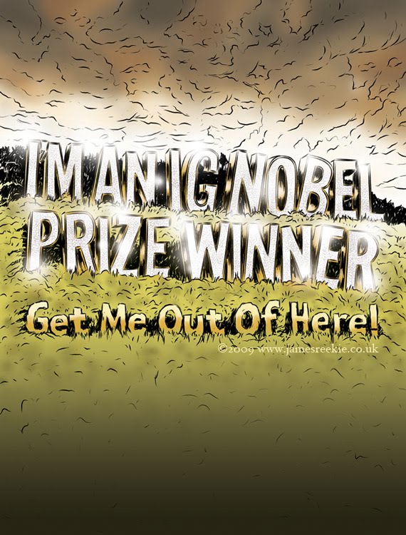 James Reekie Illustration: Get Me Out Of Here