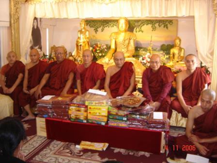 Origin of Kathina Ceremony