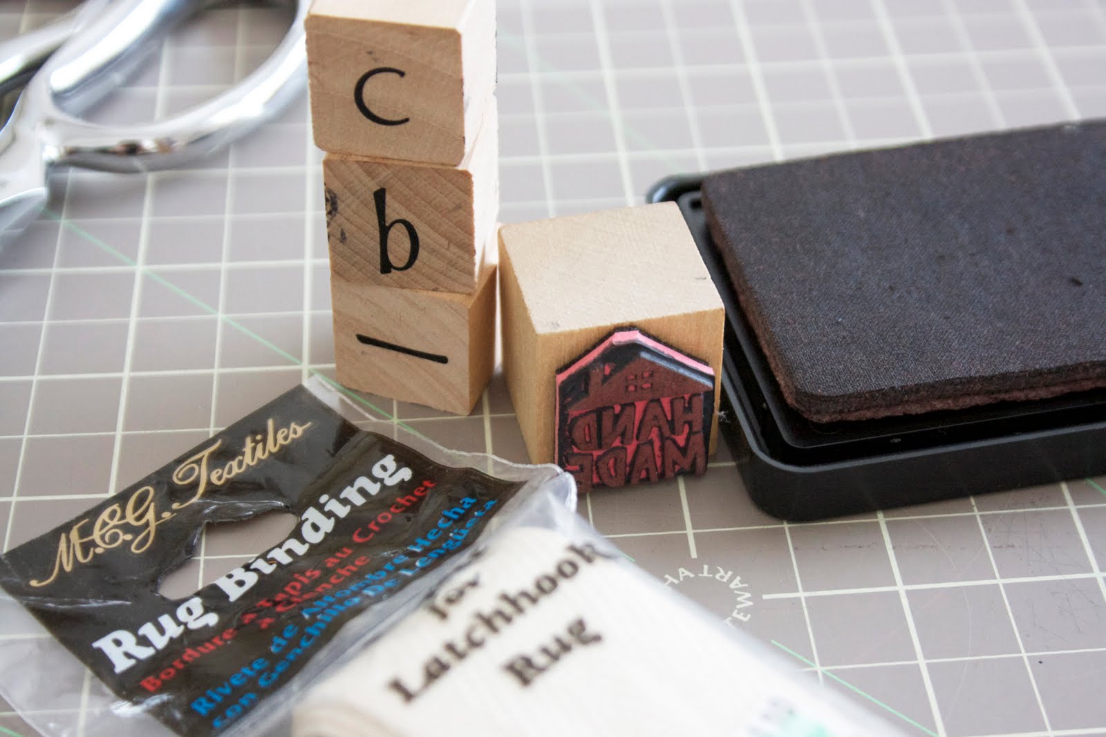 craftyblossom: fabric labels :: a tutorial