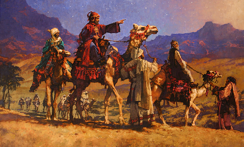 Advent for Kids: Wise Men From the East