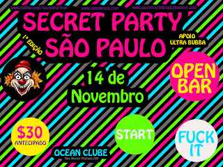Secret Party SP: Secret Party - SP - 14/11