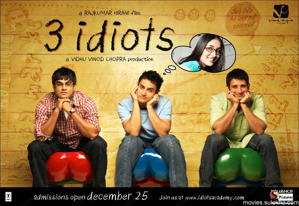 HOT: Thank You Raju Hirani for '3 Idiots'