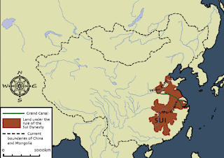 Song Yee's Blog: Sui Dynasty
