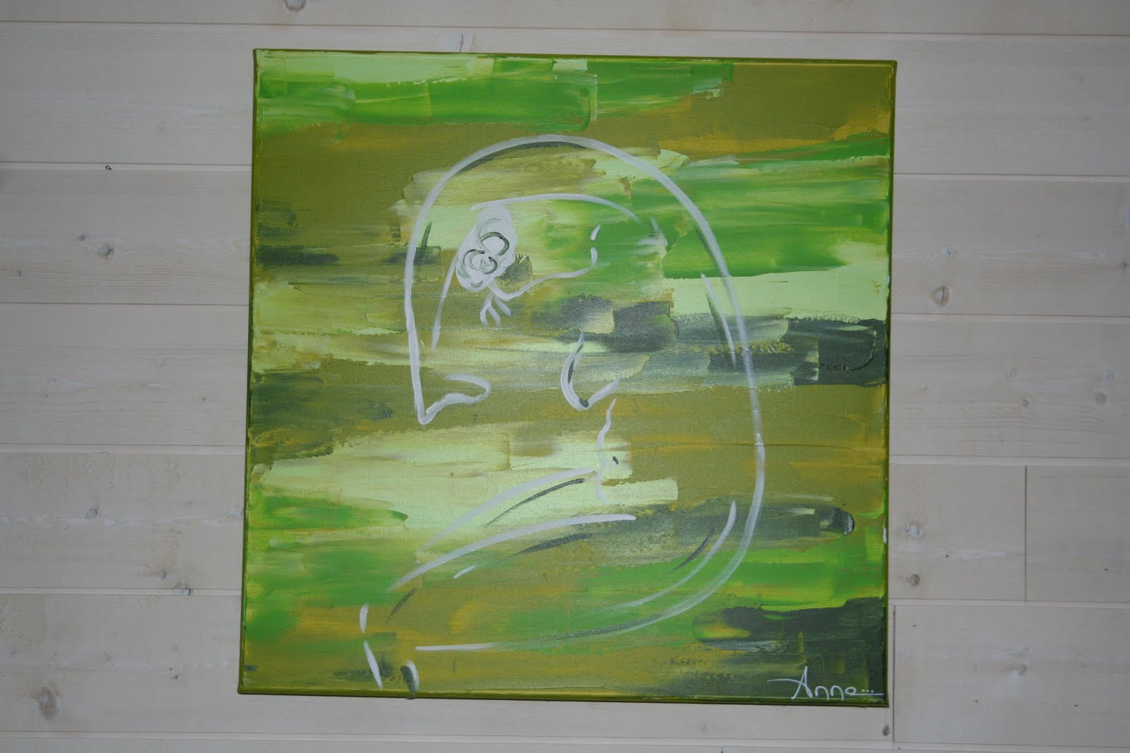 tableau rigolo: MA BOUTIQUE de toiles pour les grands