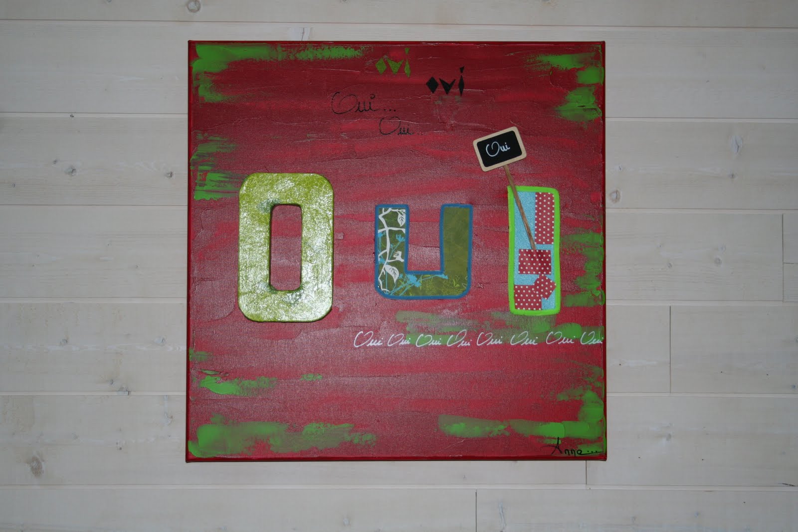 tableau rigolo: MA BOUTIQUE de toiles pour les grands