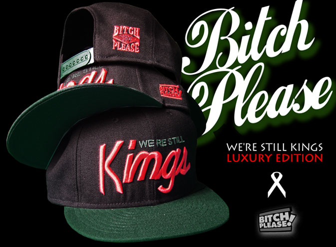 Dacave Store Singapore: BitchPlease "KINGS" Luxury Edition Snapback ...
