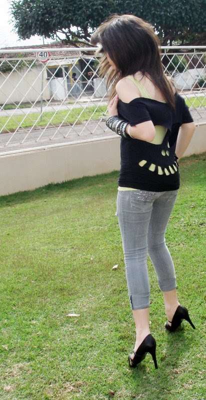 Vanilla&Cherry - moda e tendência!: Rasgando as Blusas!