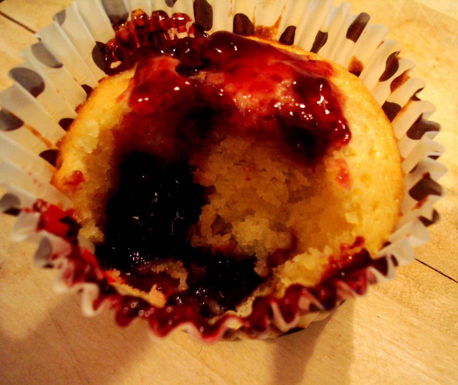 Objetivo: Cupcake Perfecto.: Halloween Special: Bleeding Cupcakes!!!!!!