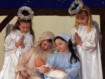 Nativity Play: Nativity Play Script For Christmas Plays