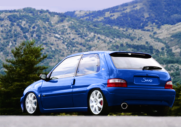 Jt Designs: Citroen Saxo VTS
