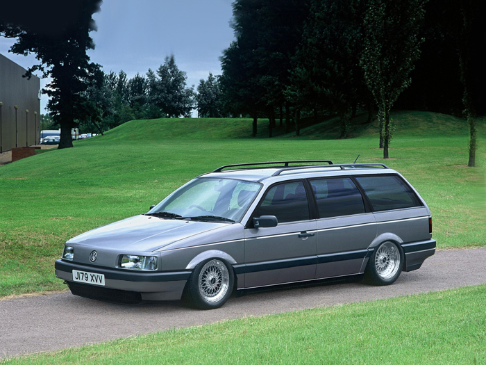 Jt Designs: Volkswagen Passat Variant MkIII