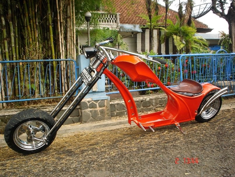 Extreme Chopper Style Modification
