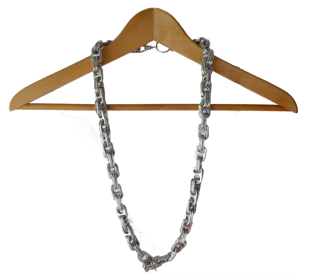 Fidgety Fingers Shop: SODA TAB CHAIN BELT, ADJUSTABLE LENGTH