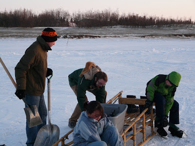 Rural practicum Noorvik: First day school day in Noorvik