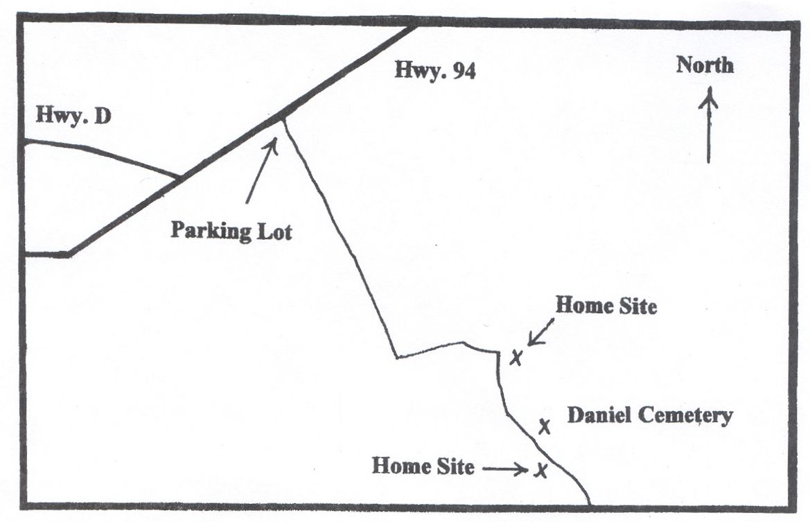 Daniel Ross Map