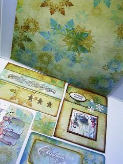 Crafty Moments: ONE 12" SHEET = FOUR CARDS.