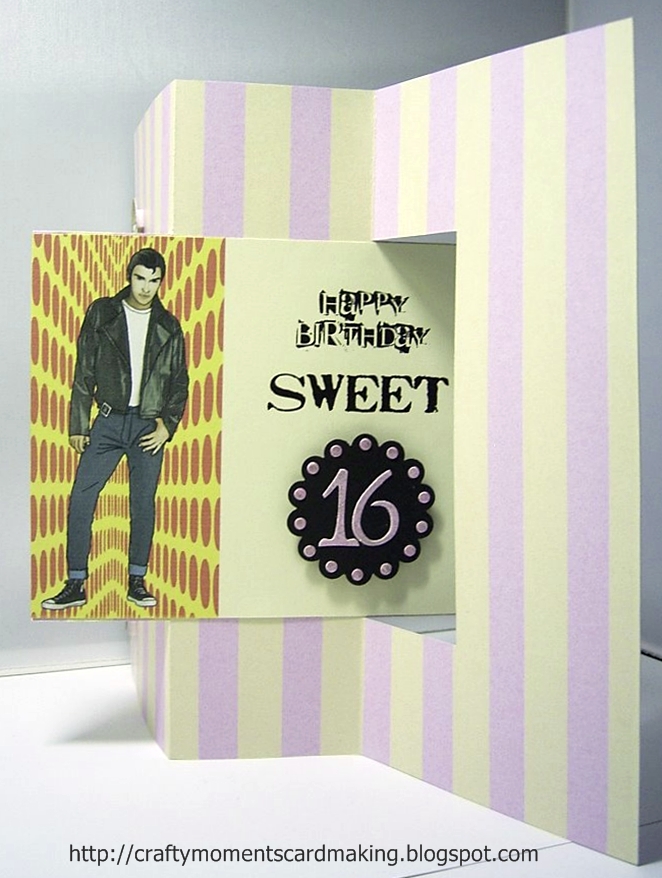 Crafty Moments: NANCY WATT'S FAB GLAM 50S CARDS