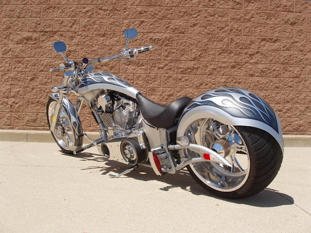 Motorcycles: Choppers and modified Motorcycles