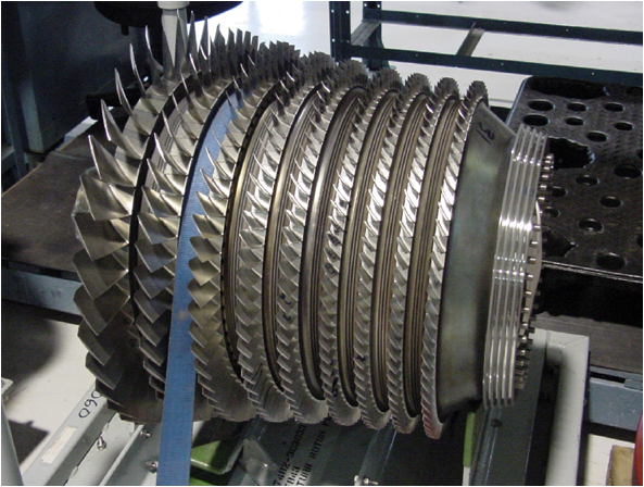 ING. ELECTRICA: compresor axial