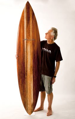 Wooden Surfboards: Paul Joske and his beautiful Agave board