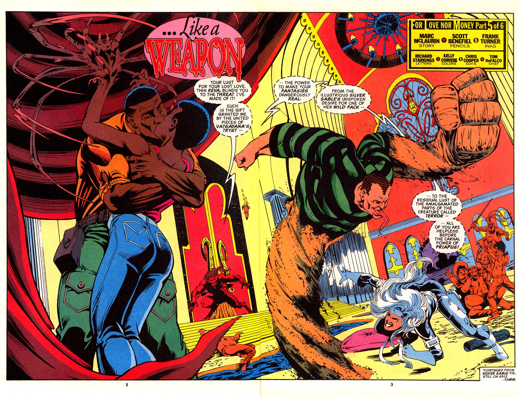 Read online Cage (1992) comic - Issue #16