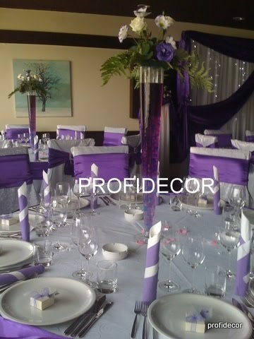 ACCESORII SI CADOURI PERSONALIZATE NUNTA SI BOTEZ: Intr-un cer violet