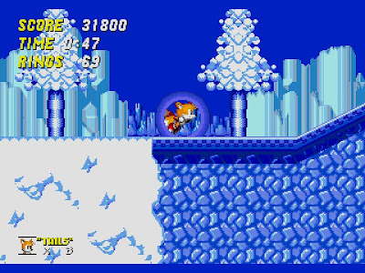 Artblog Of Illustrator and Graphic Artist, Pete Correy: Sonic 2: 18 ...