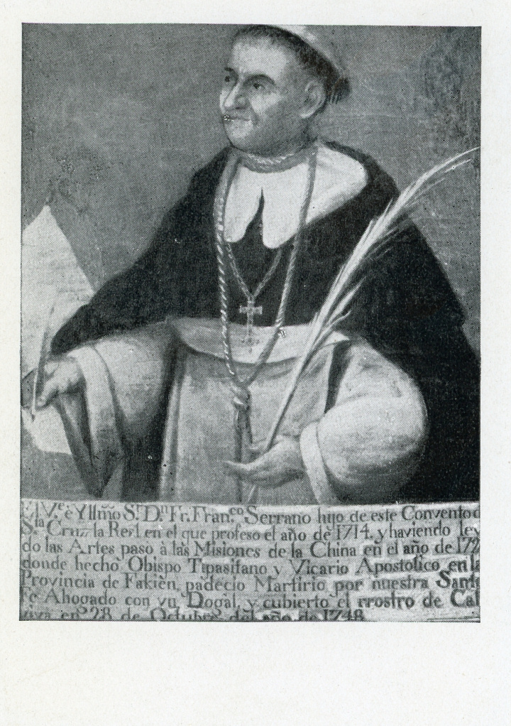 EN TIEMPO REAL: San Francisco Serrano,un santo valiente y aventurero.
