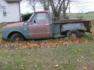 '67 Chevy: ’67 Chevrolet c10 Restoration Project