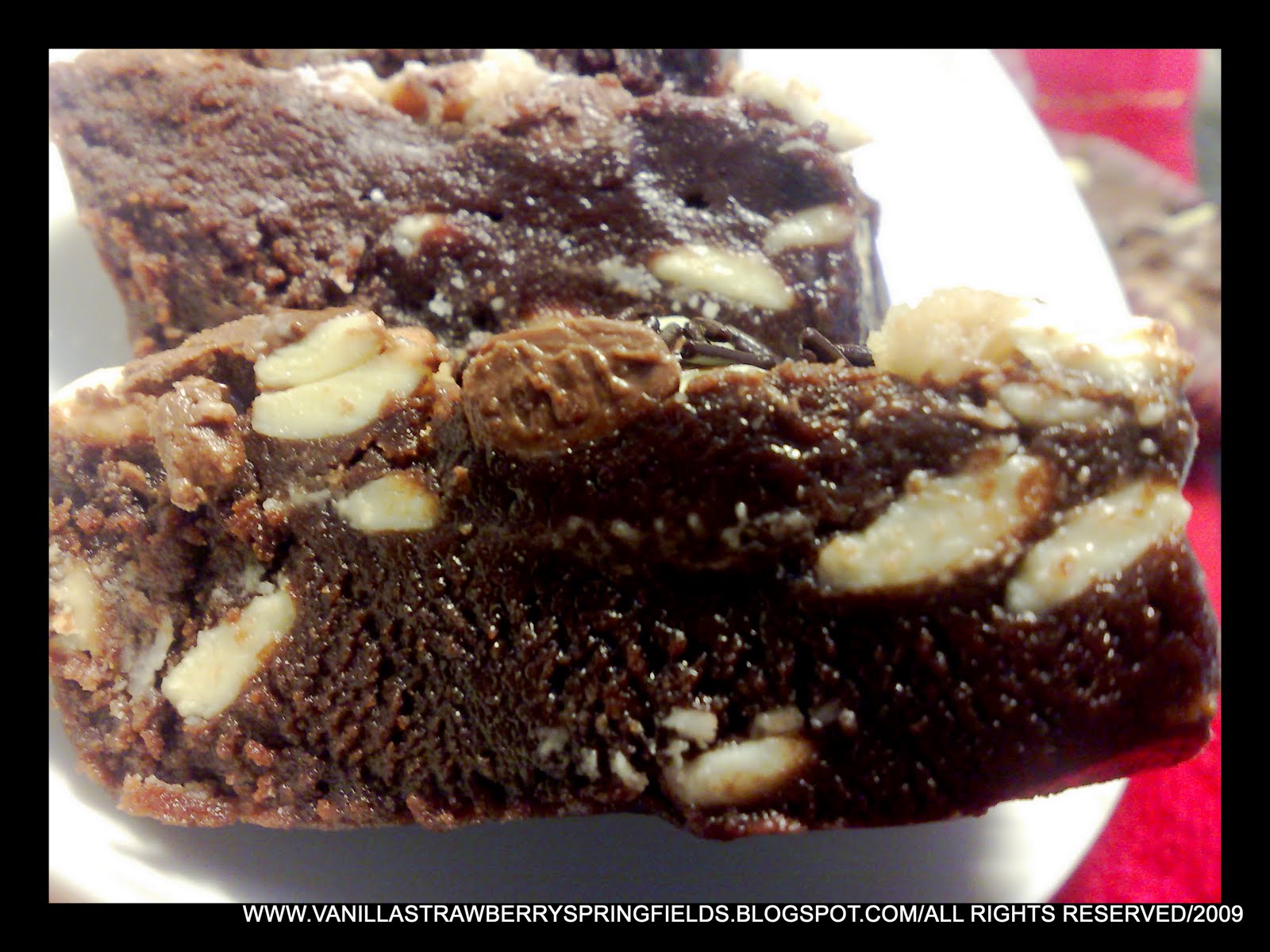 VanillaStrawberrySpringFields: SWEET & SIMPLE BAKES-AN INTENSELY CHOCOLATEY GOOEY FUDGY ELICIOUS ...