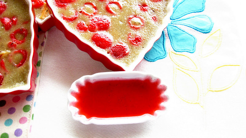 ♥Bright♥Morning♥Star♥: CHERRY APPLE CLAFOUTI /FLAN by JULIA CHILD