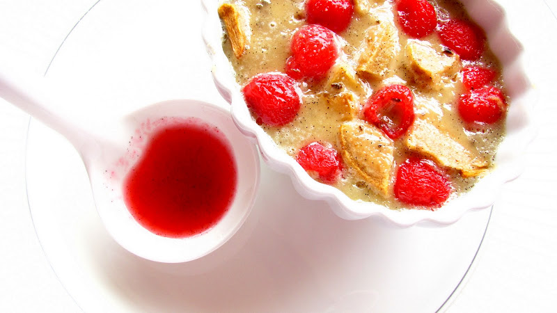 ♥Bright♥Morning♥Star♥: CHERRY APPLE CLAFOUTI /FLAN by JULIA CHILD