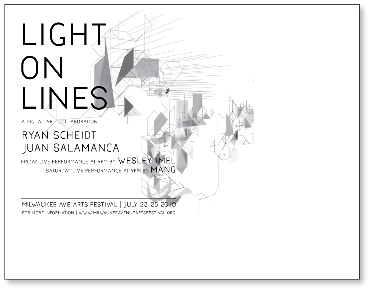 Ryan Scheidt Production Art