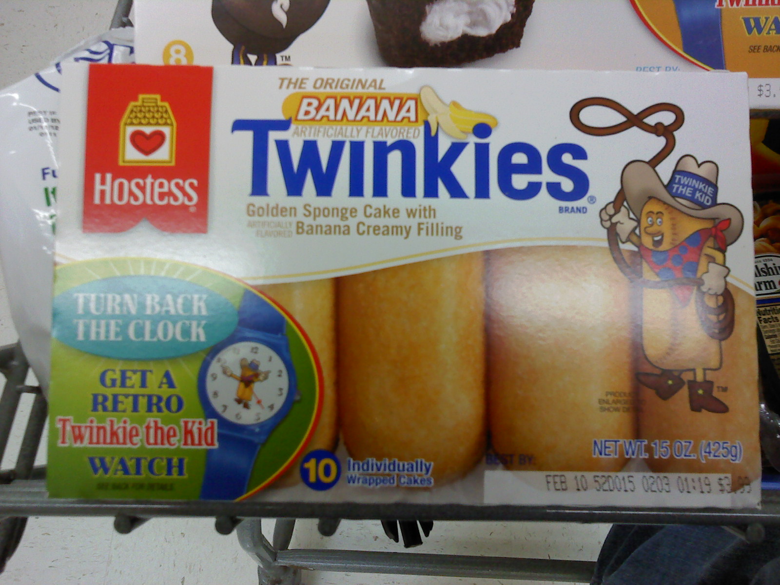 The Retro Dad : Throwback Hostess Snack cake packaging