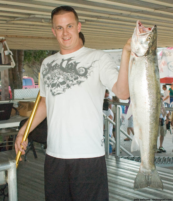 Racine Post: A world record for Salmon-a-Rama? So far*, so good