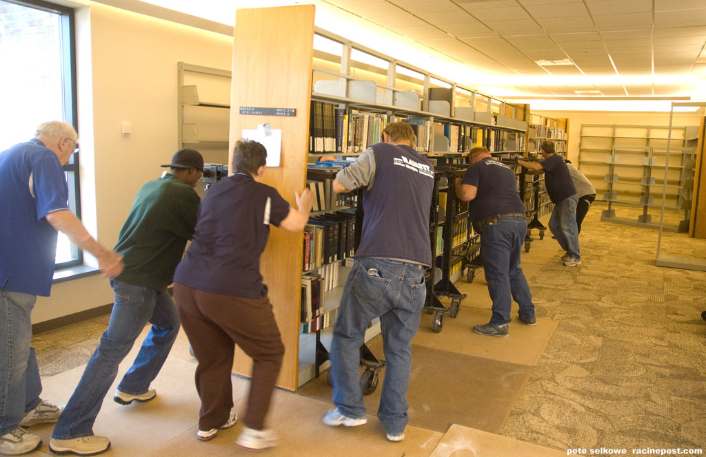 Racine Post: Library renewal is almost complete