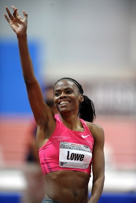 OCHO CALLES: CHAUNTÉ HOWARD-LOWE ROMPE EL RÉCORD ESTADOUNIDENSE DE ...