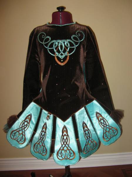 Irish Step Dancing: Irish Dance Costume