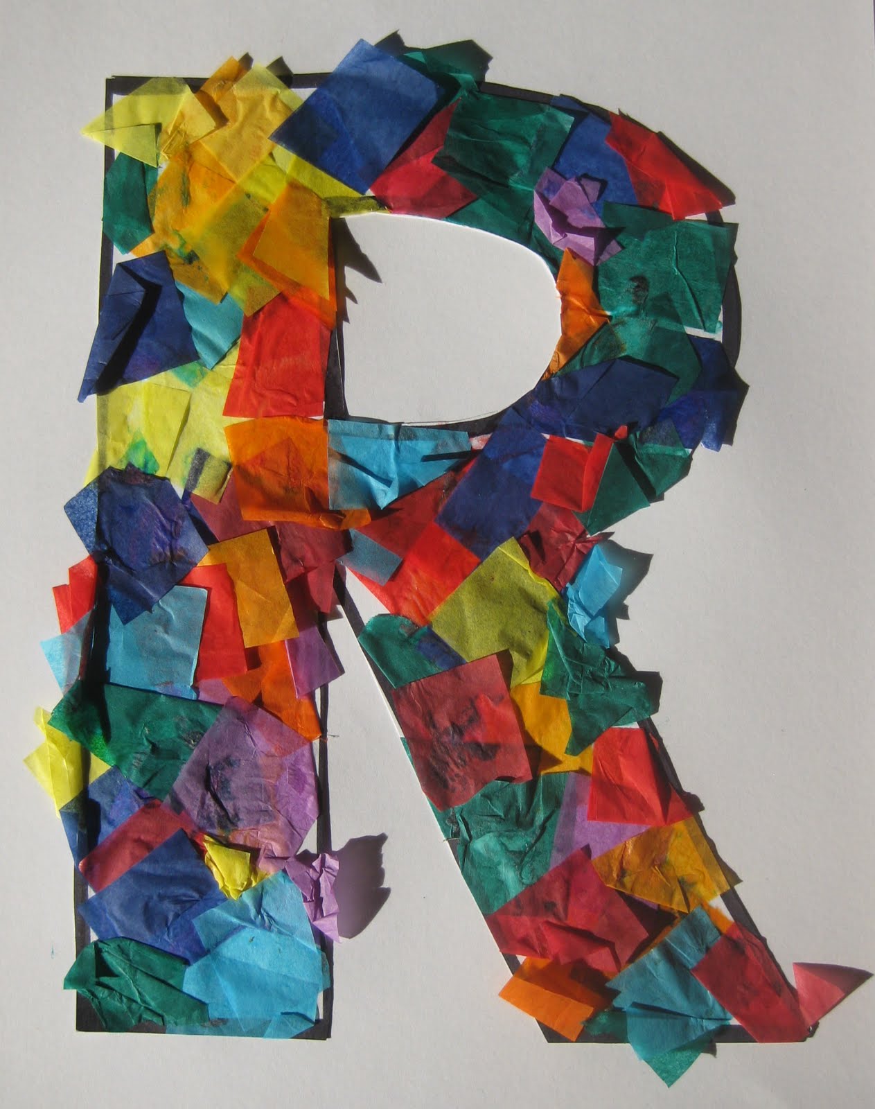 Counting Coconuts: Tot School - The Letter R