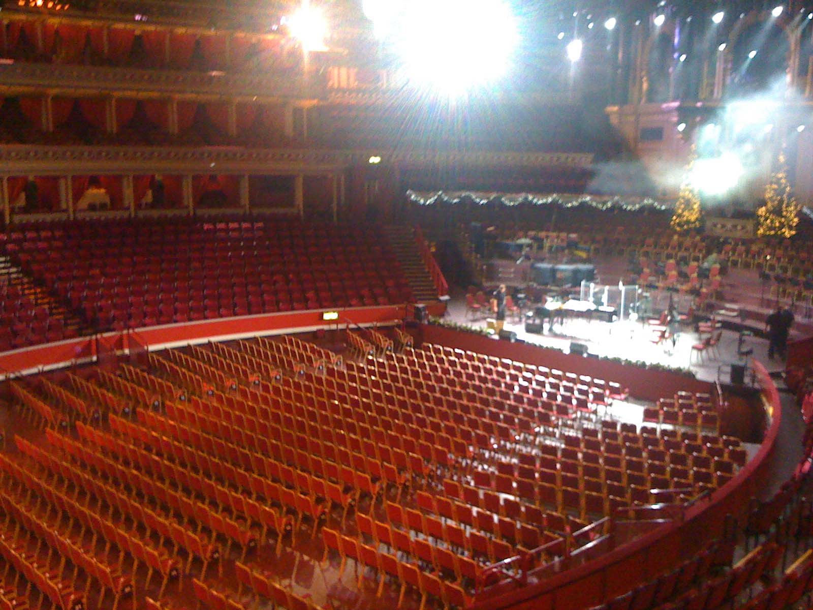 la vie boheme: The Royal Box